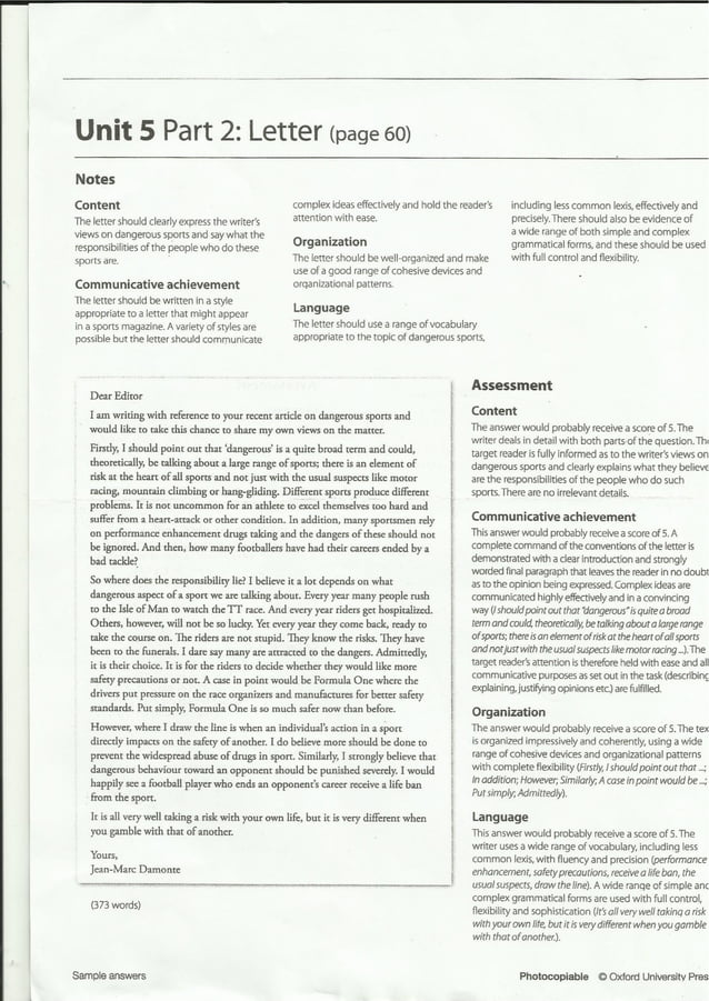 C2 writing samples for proficiency assessment | PDF