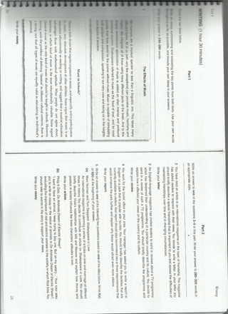 C2 writing test third term | PDF