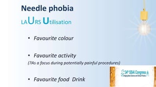 Needle phobia in paediatric anaesthesia | PPT