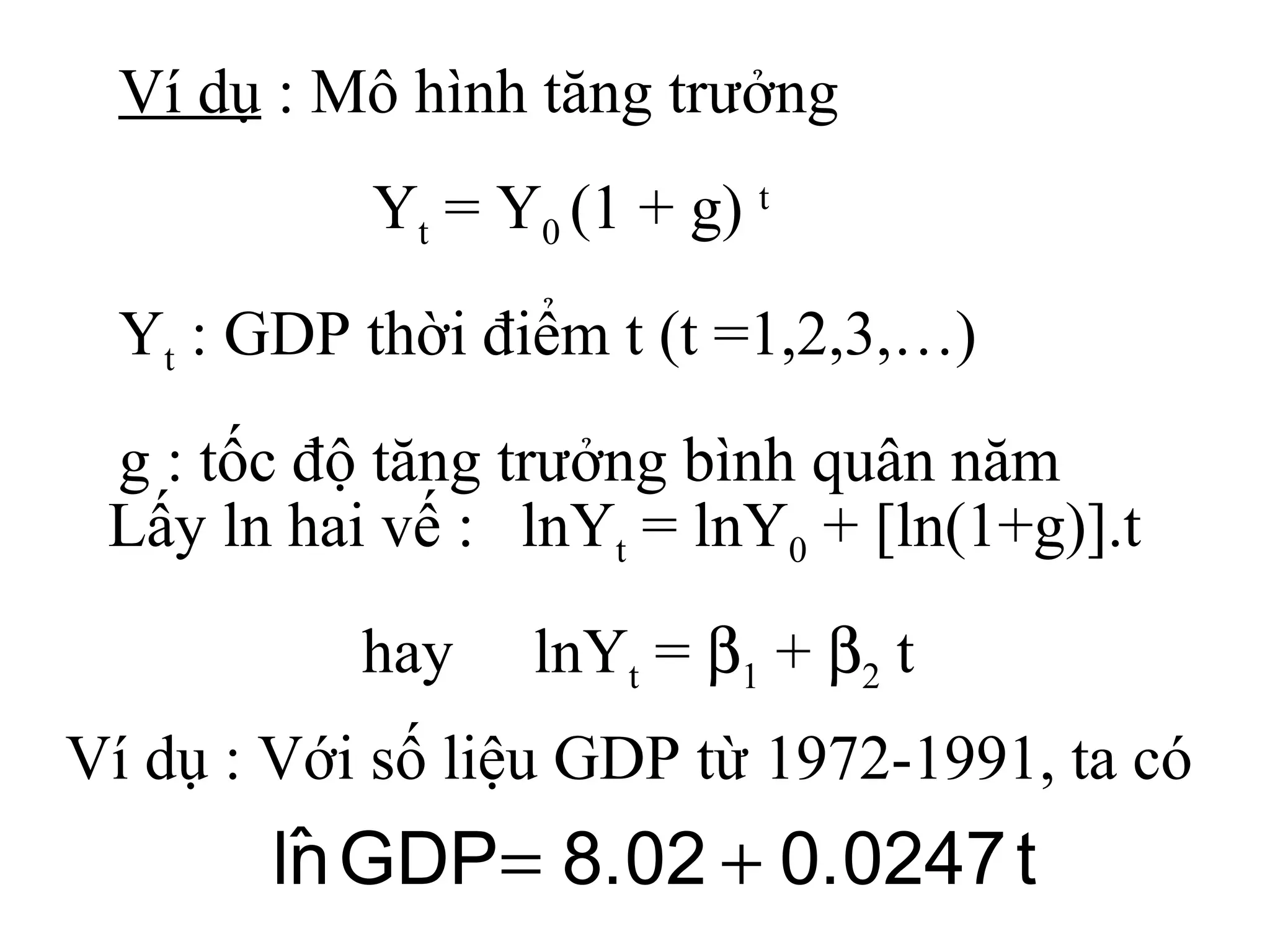 C3 bai giang kinh te luong | PPT