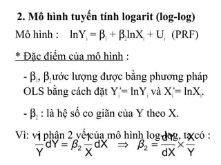 C3 bai giang kinh te luong | PPT