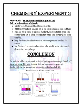 Chemistry investigatory project | PDF
