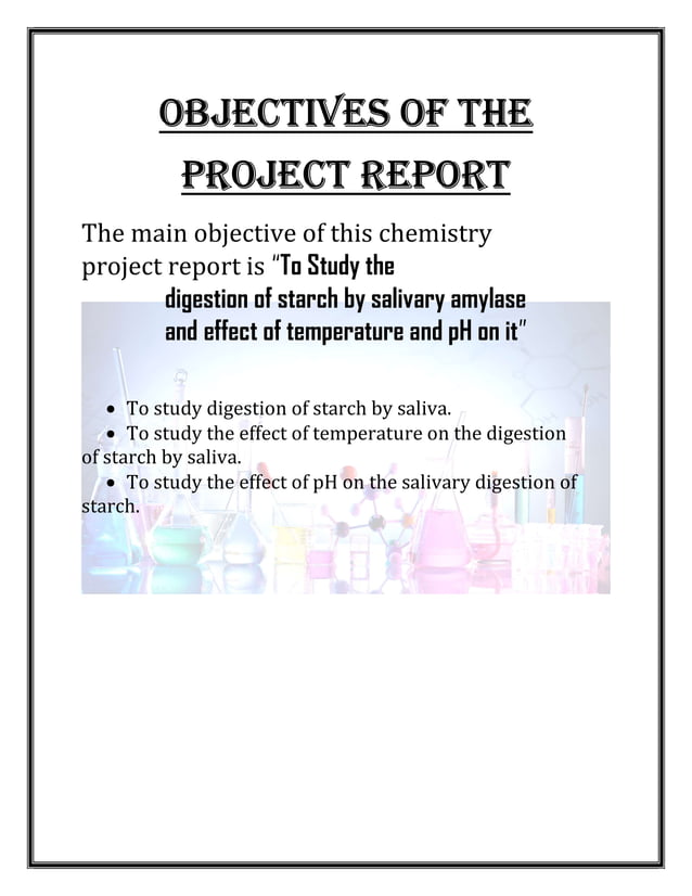 Chemistry investigatory project | PDF | Chemistry | Science