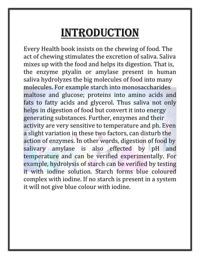 Chemistry investigatory project | PDF | Chemistry | Science
