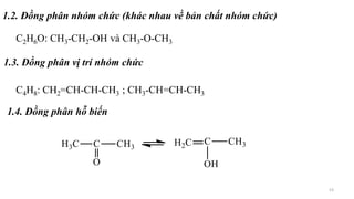 c3. Đồng phân học.pptx