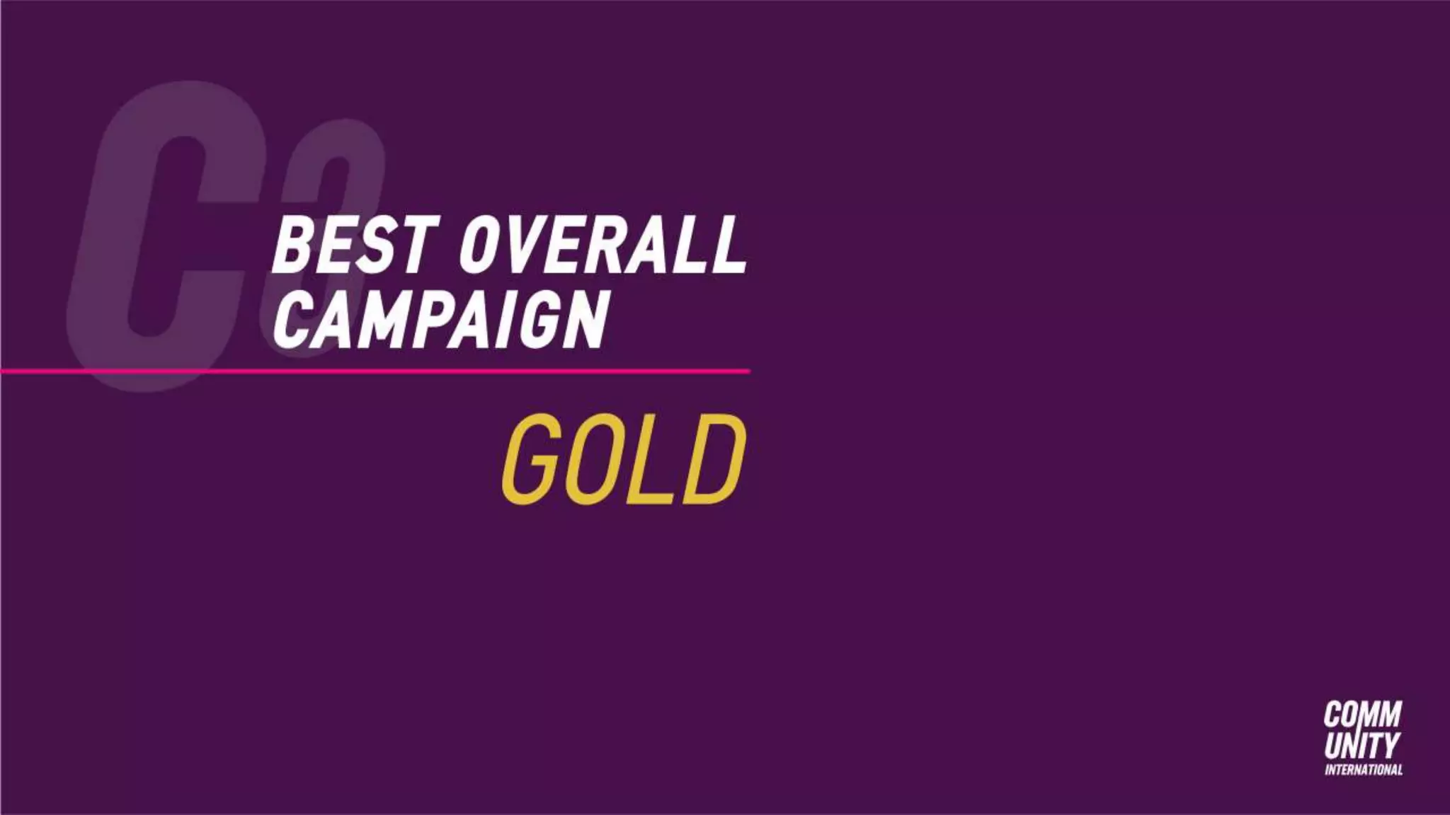 C3 awards-presentation-2021 | PPTX