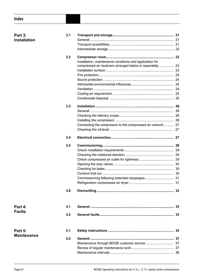 C3 C4 C5 C7 Operating Instructions Pdf