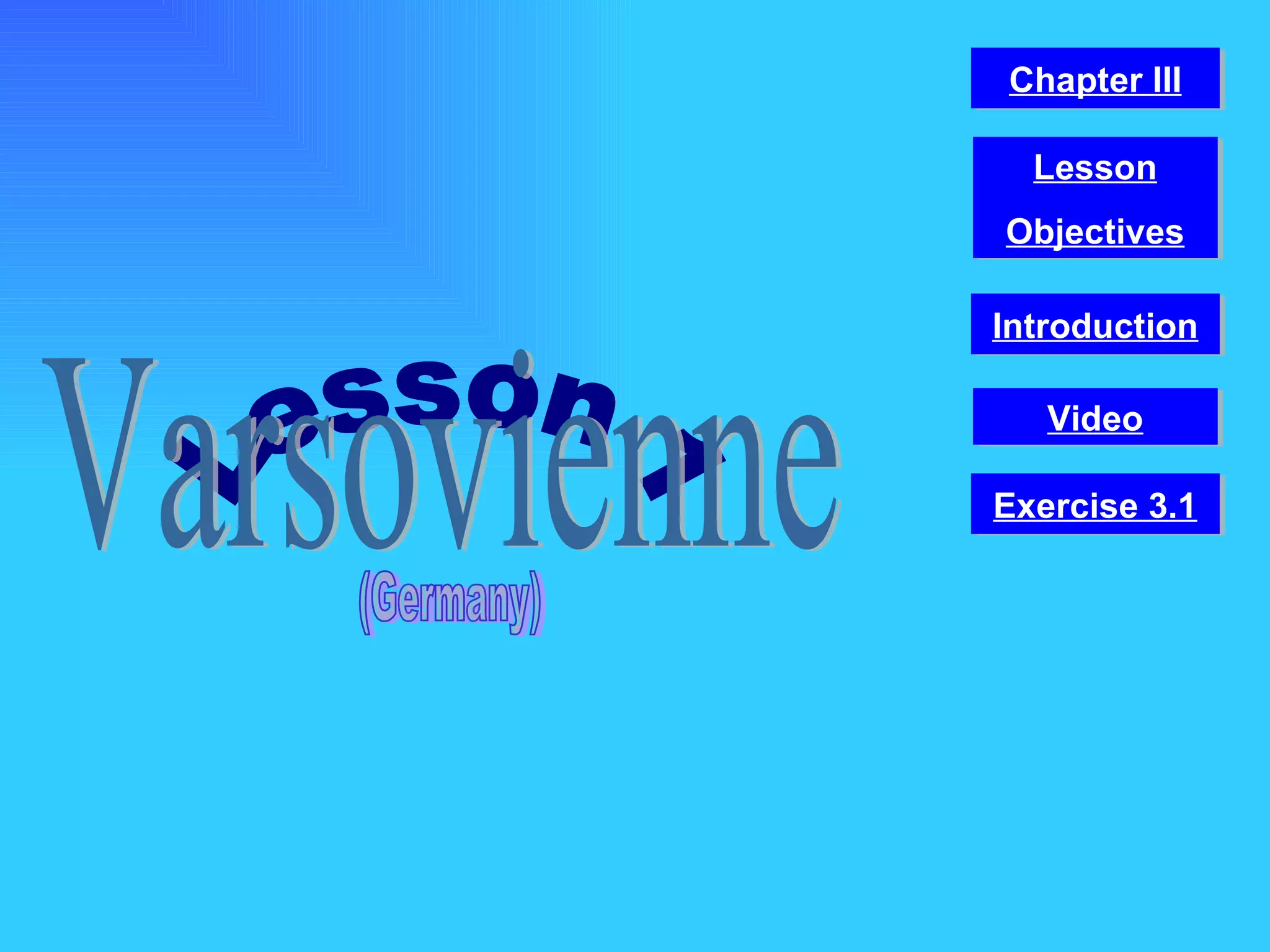 C 3 lesson 1 | PPT