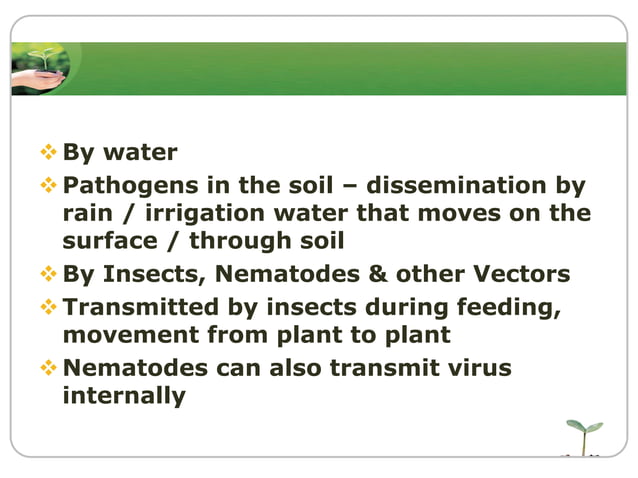 plant disease development | PDF | Infectious Diseases | Diseases and ...