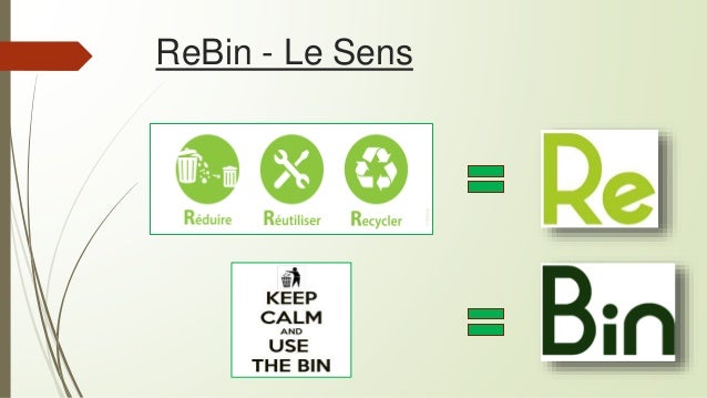 ReBin - Rotary Genève International