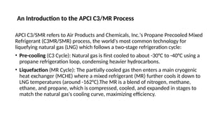 C3-SMR process for LNG production.pppptx | PPTX