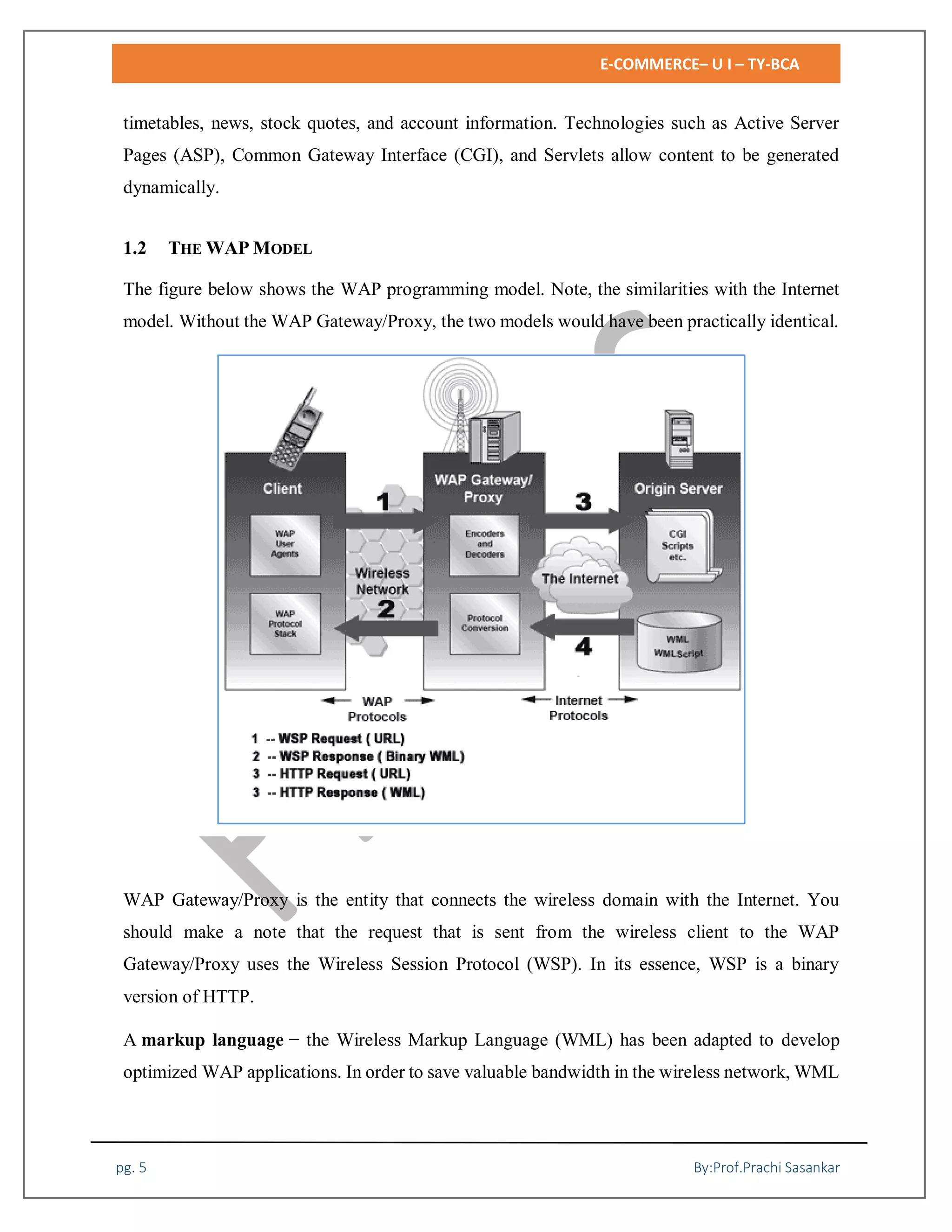 Wireless application protocol | PDF
