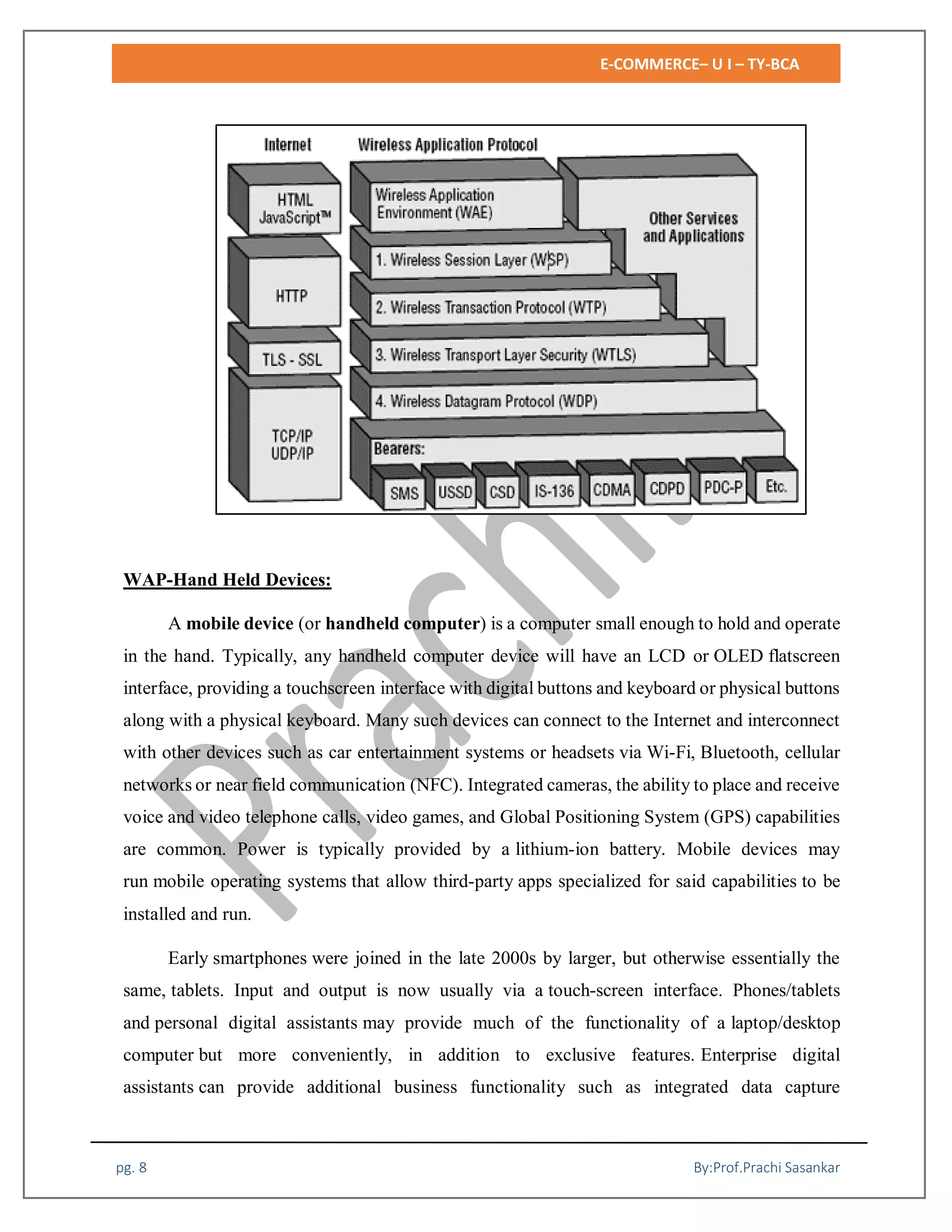 Wireless application protocol | PDF