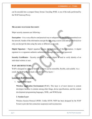 Wireless application protocol | PDF