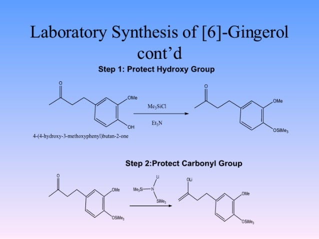 C30J 6 Gingerol