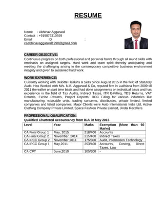 Resume | PDF