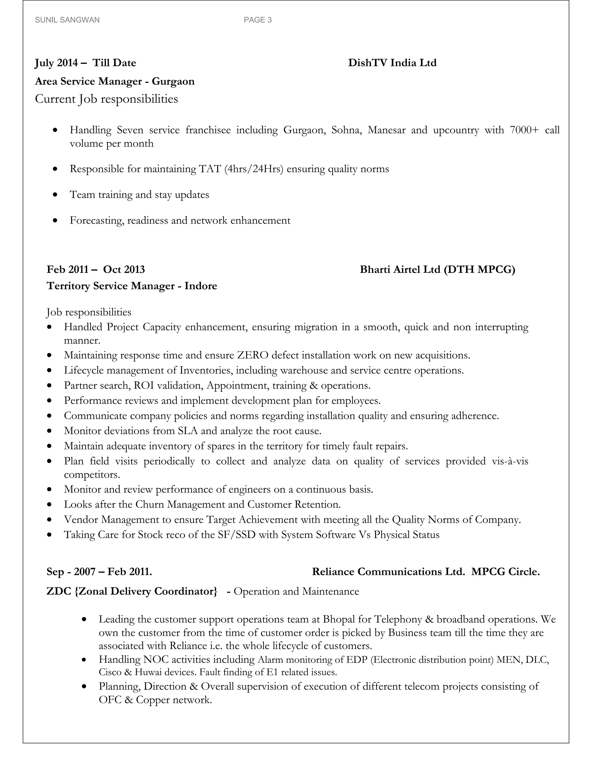 S Sangwan_DISHTV | DOC