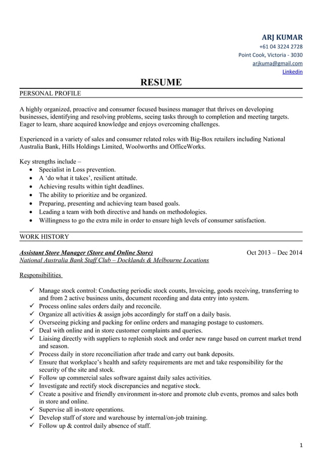 Resume | DOC | Logistics | Business