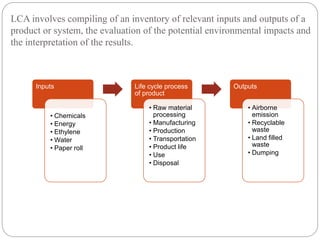 Life cycle assessment of bags final | PPTX