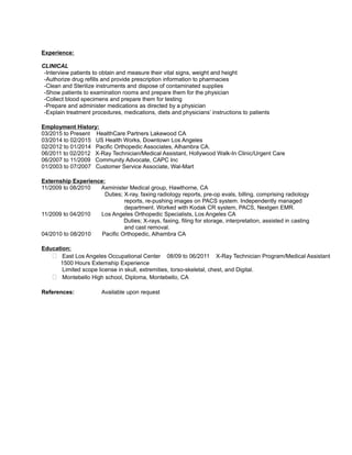 Jennifer Lira.XRay.MA