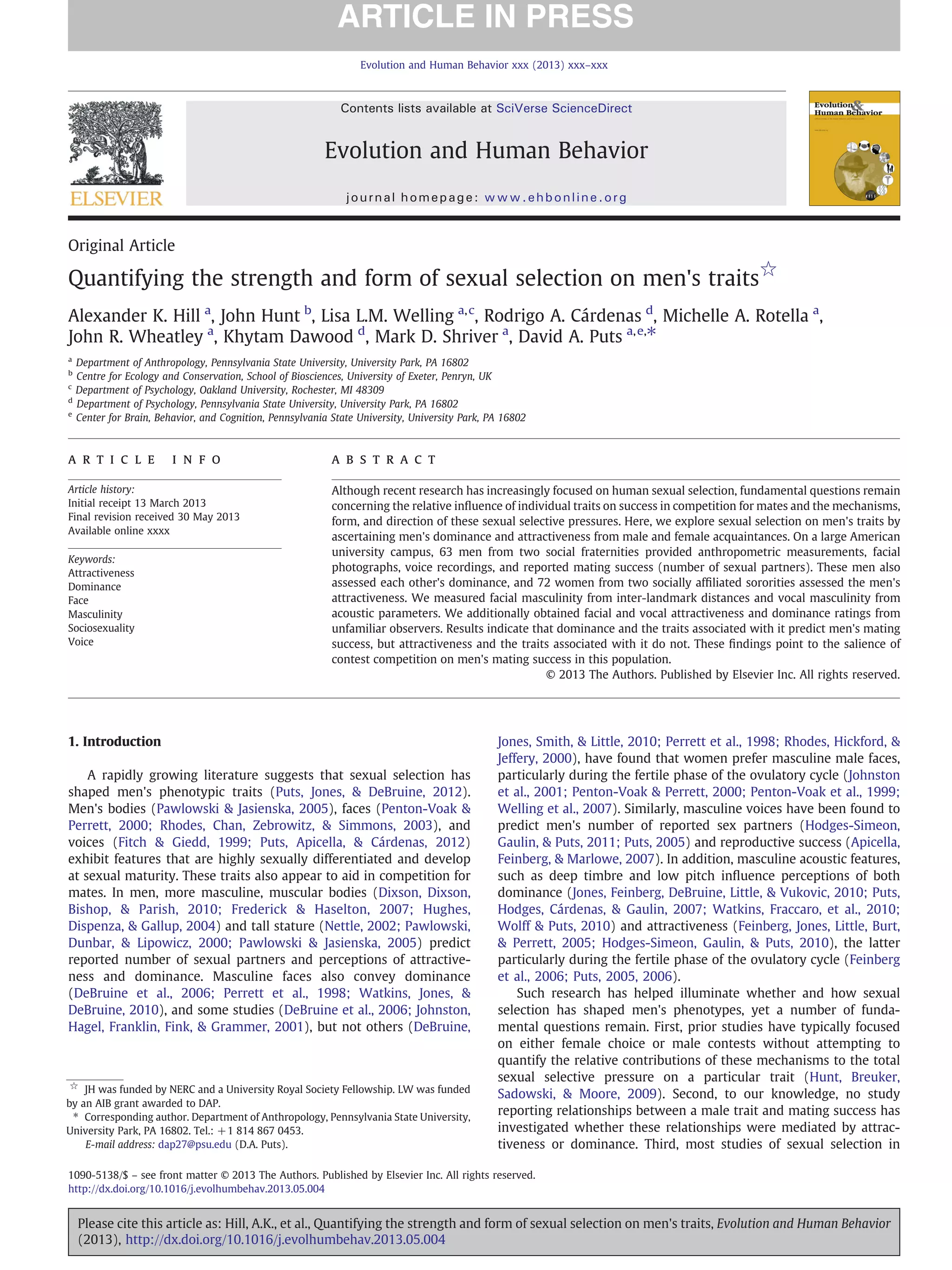 Hill et al. (2013) | PDF
