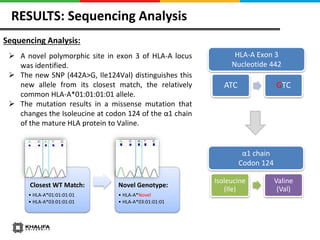 SEHA e-Poster_HLA_Wael Abdrabou | PPTX
