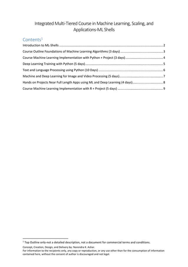 Machine Learning And Deep Learning From Foundations To Applications Excel R Python By Narendra