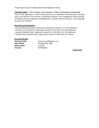 Amit_Surana_2016 | PDF
