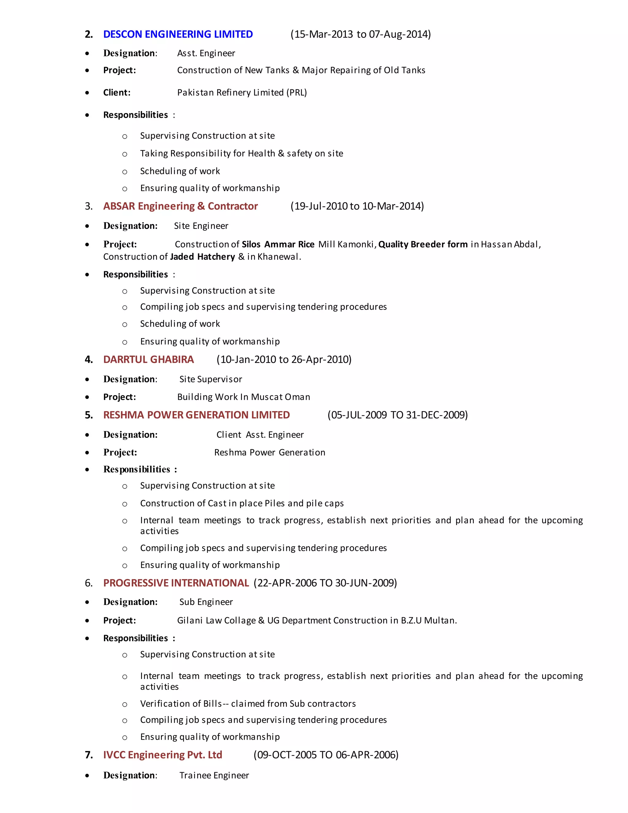 Farman Ali Rao | DOCX