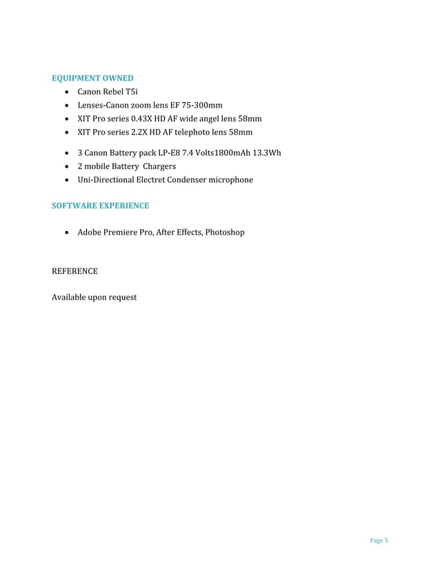 Kabelo Collen Molokwe | PDF