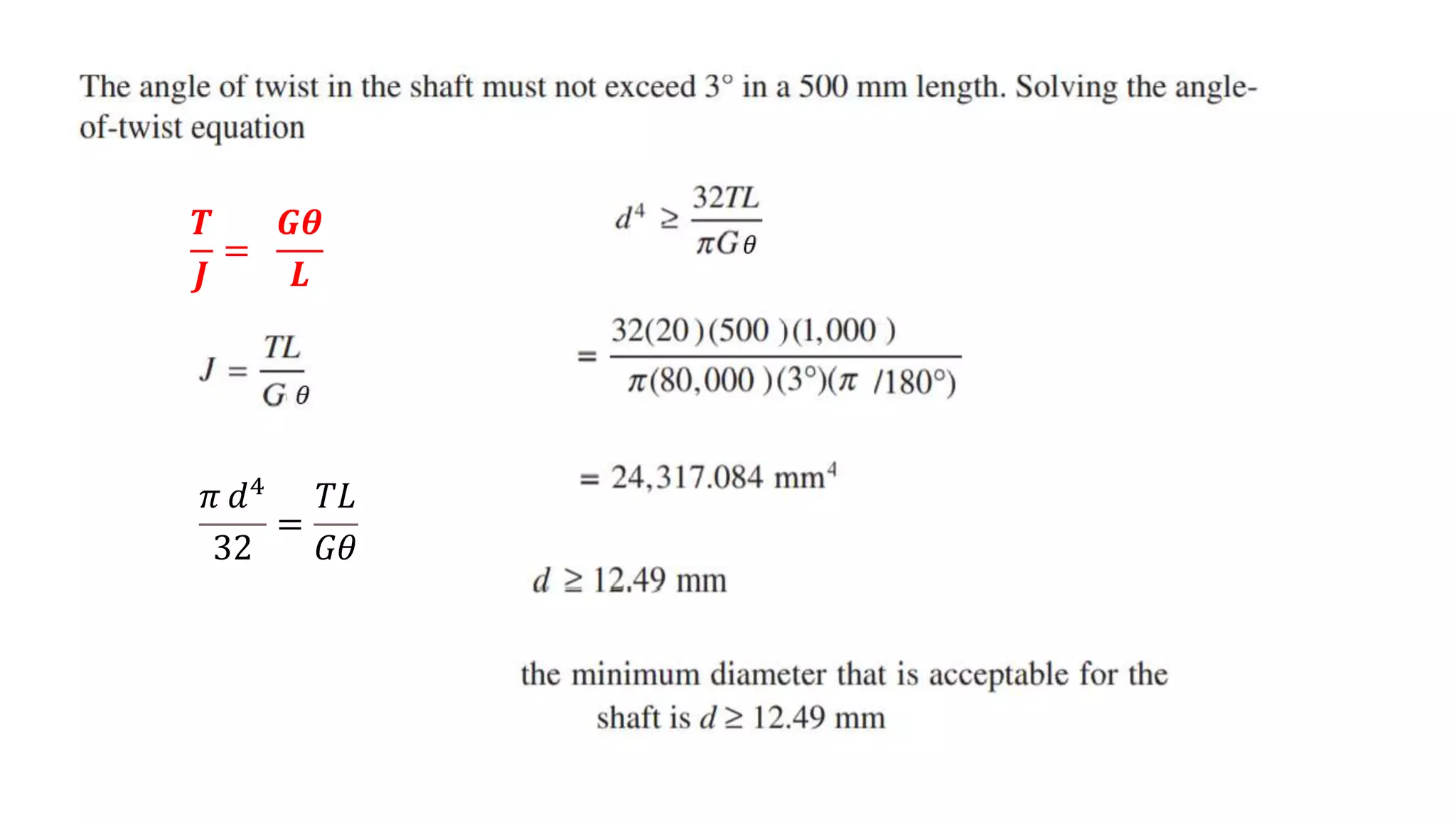 Problems on Torsion | PPTX