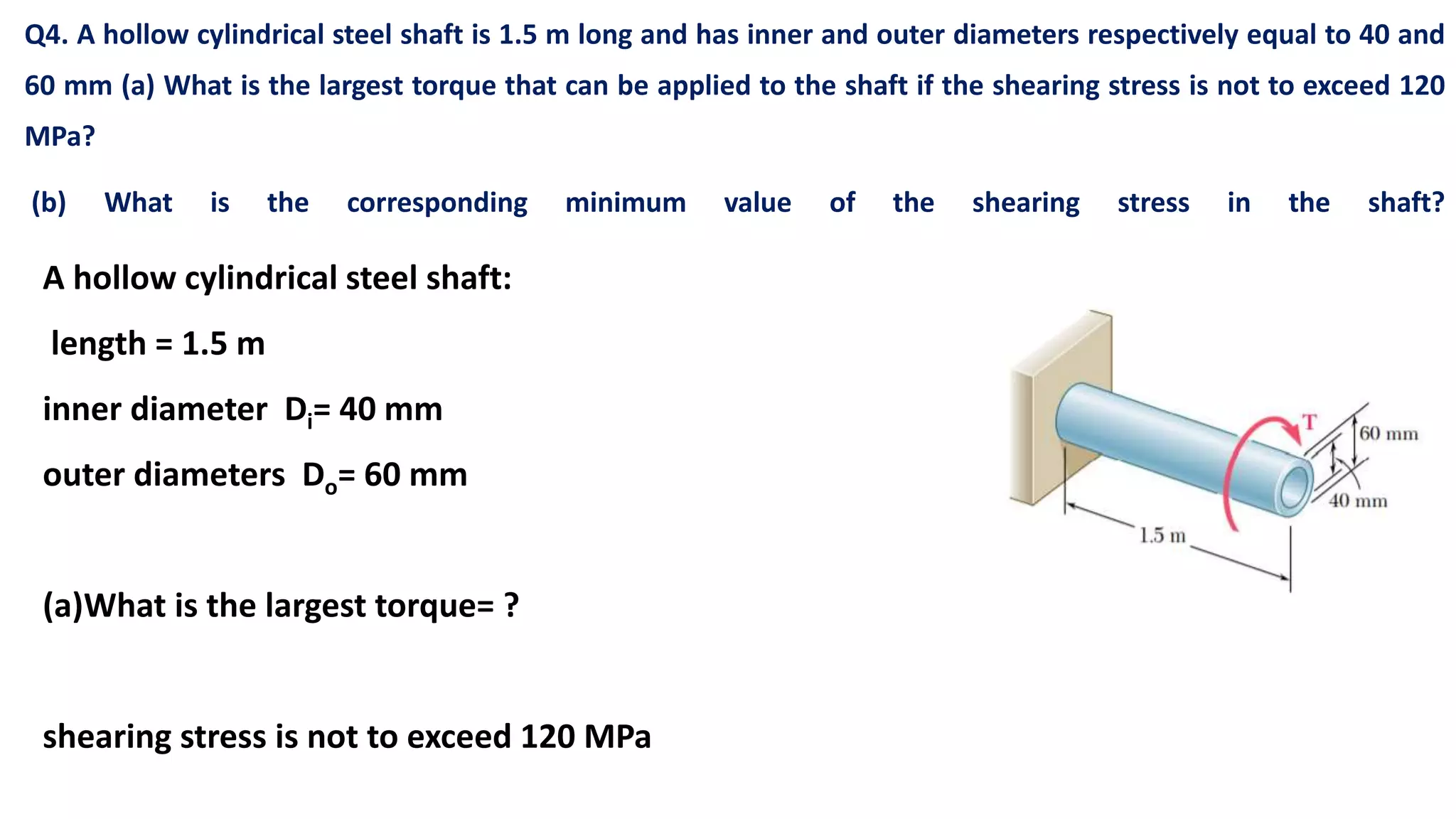 Problems on Torsion | PPTX