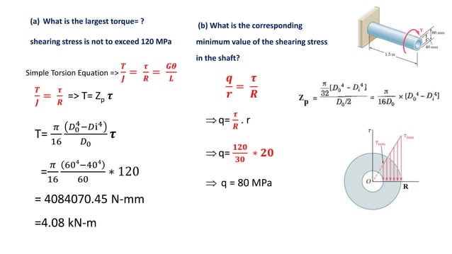 Problems on Torsion | PPTX