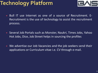 Bull IT- Recruitment Process | PDF