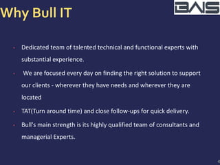 Bull IT- Recruitment Process | PDF