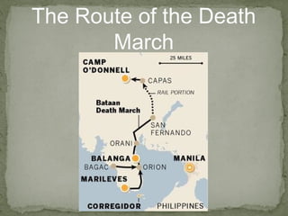 The Bataan Death March | PPT