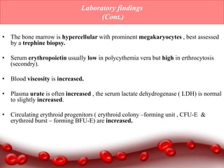polycythemia | PPTX