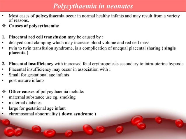 polycythemia | PPTX