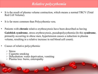 polycythemia | PPTX