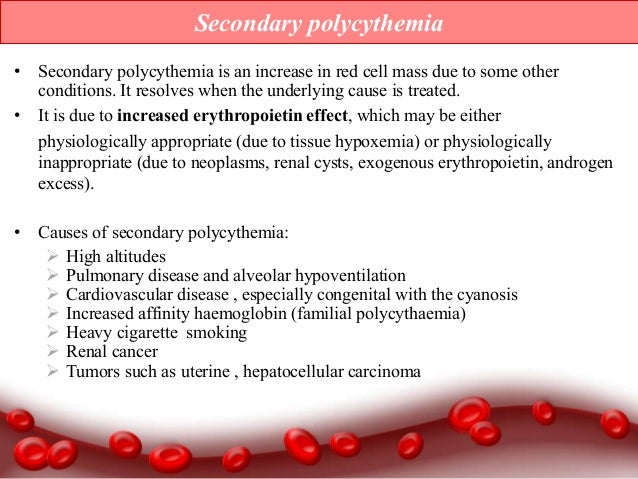 polycythemia