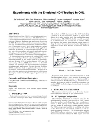 p219-lailari | PDF | Computer Networking | Computing