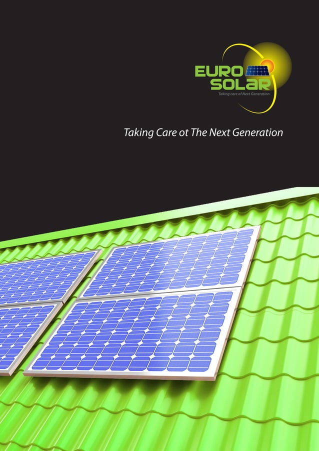 Euro Solar Company Brochure A4 | PDF