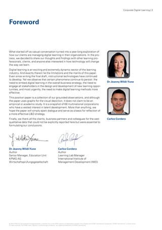 corporate-digital-learning-2015-KPMG | PDF