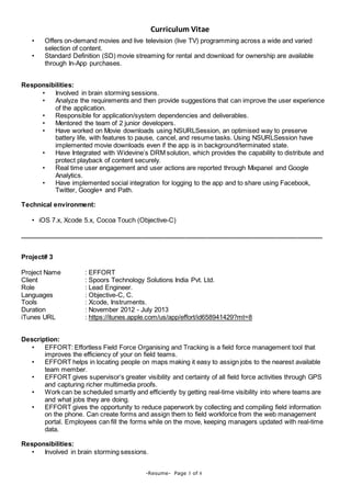 Shiva_CV | DOCX | Computer Software and Applications | Computing