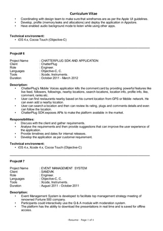 Shiva_CV | DOCX | Computer Software and Applications | Computing