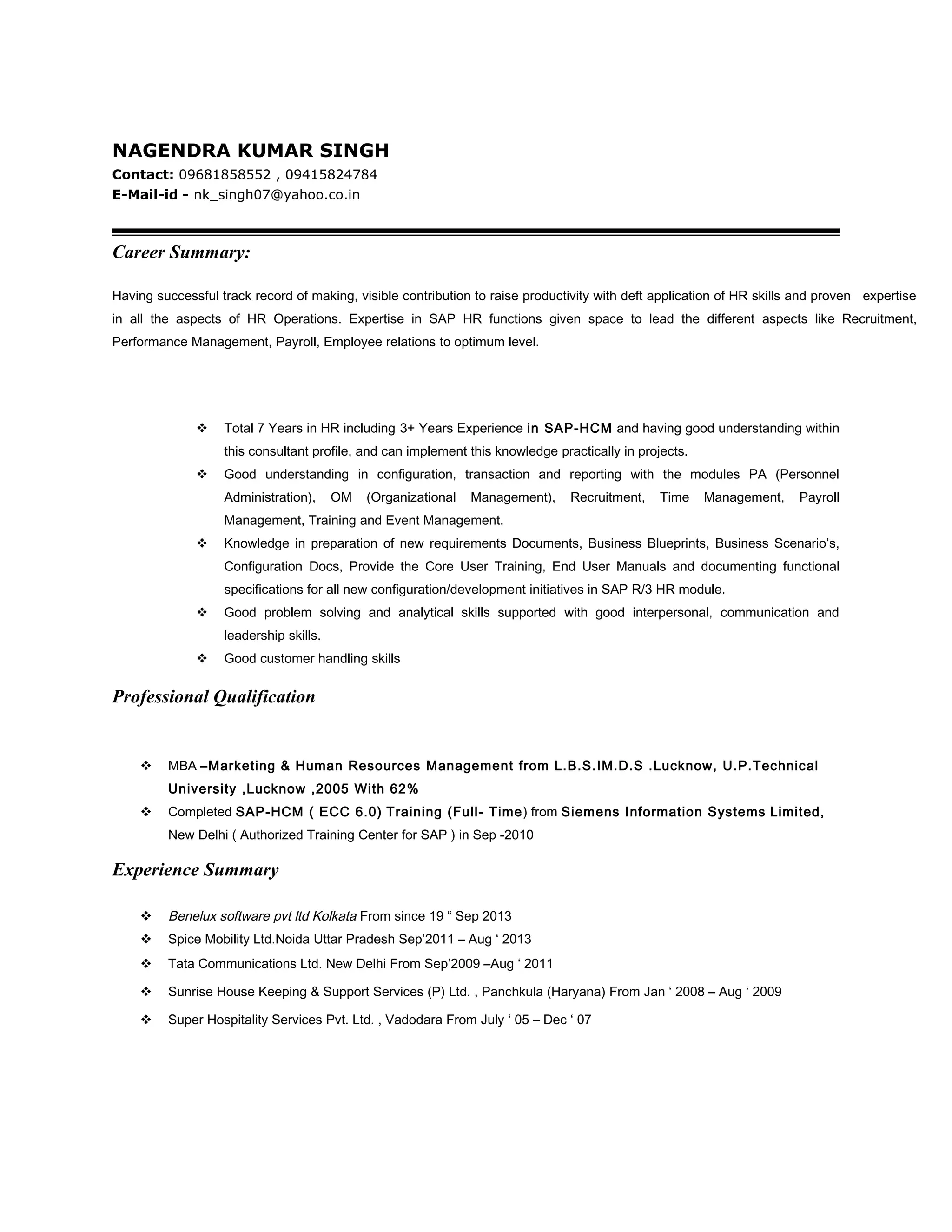 SAP_HR_Nagendra-1 (2) | DOC