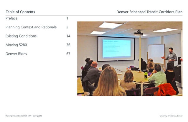 Denver Enhanced Transit Corridors | PPT
