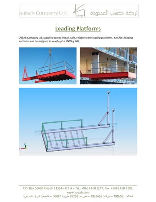0.002_kaisab company profile -equepment | PDF