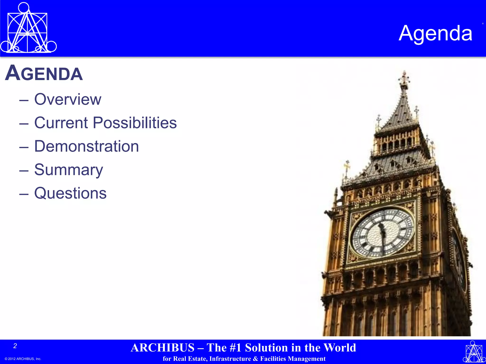 Put Your ARCHIBUS Floor Plans on the Map! | PDF