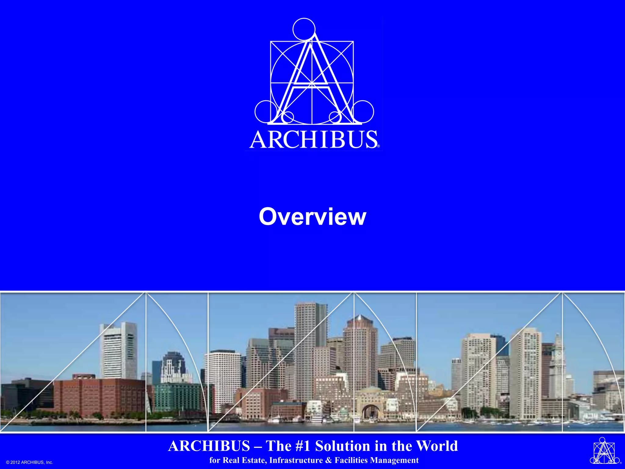 Put Your ARCHIBUS Floor Plans on the Map! | PDF